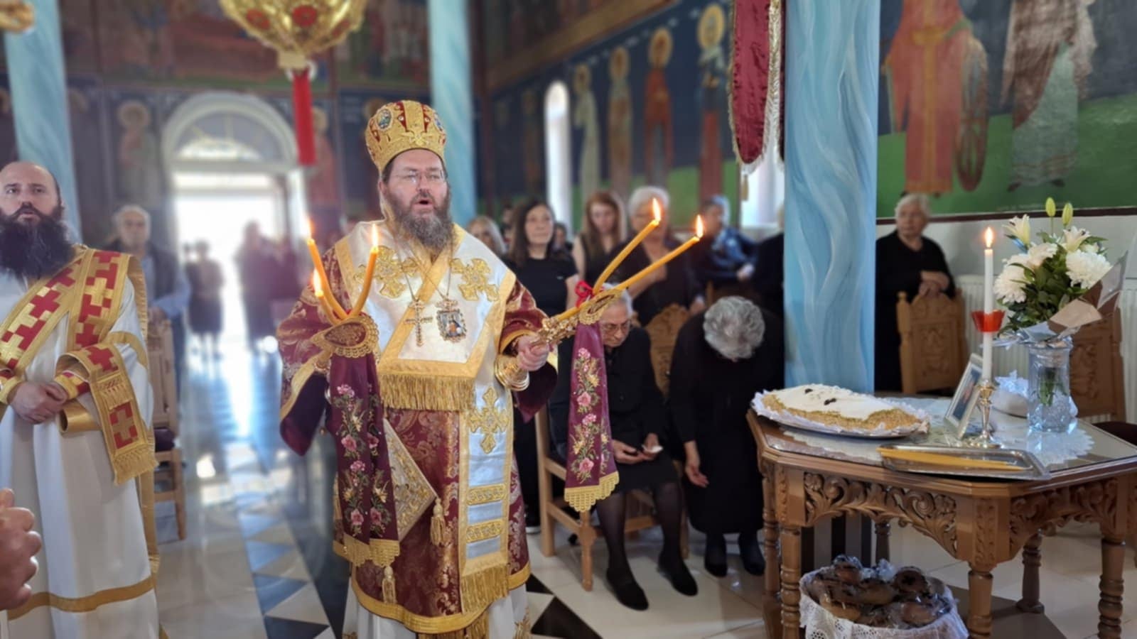 Στον ορεινό Σπουργίτης ο Κιλκισίου Βαρθολομαίος - Ιερά Μητρόπολις ...